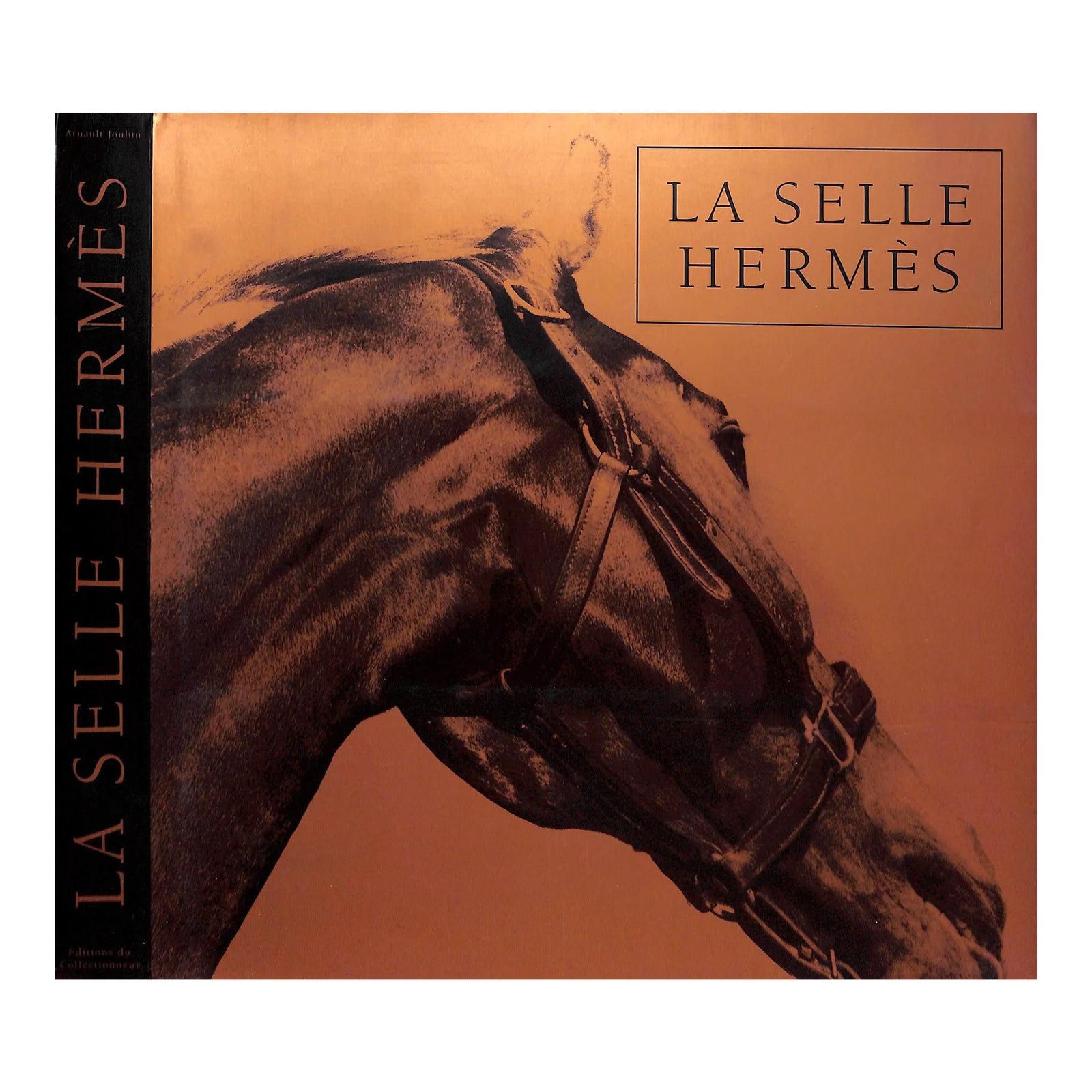 "La Selle Hermes" 1993 Birnbaum, Michel [Editeur] | Chairish