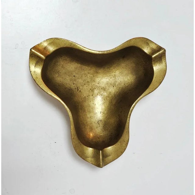 Sculptural Brutalist Bronze Cigar Ashtray by Heinz Goll, 1960s | Chairish