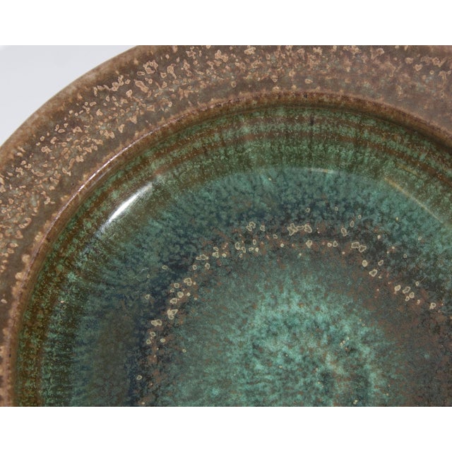 Edwin and Mary Scheier Signed Studio Pottery Dish | Chairish