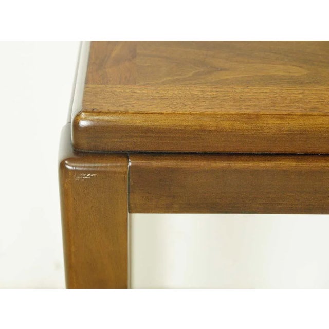 Mid 20th Century Vintage Lane Walnut 3 Piece Console & End Table Set ...