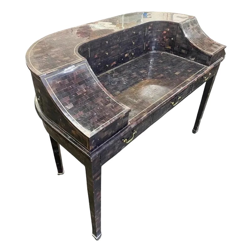 Carlton House Horn Desk by Maitland Smith | Chairish