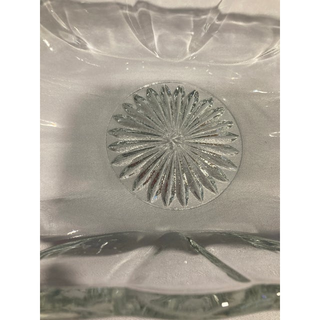 Vintage Cut Glass Corn Cob Holders, Set of 4 | Chairish