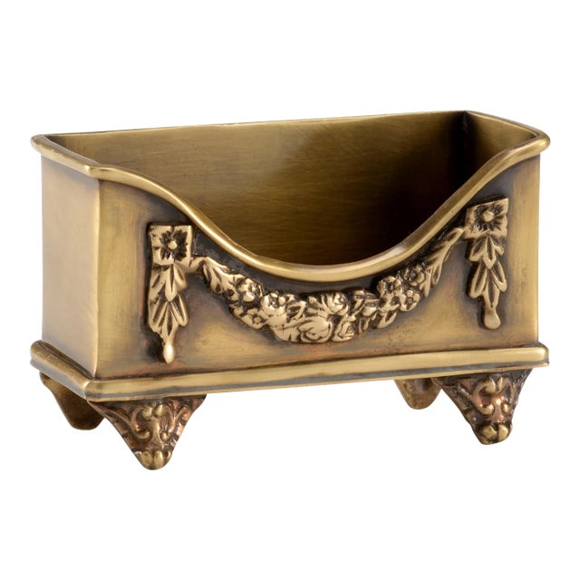 Brass Card Holder Chairish