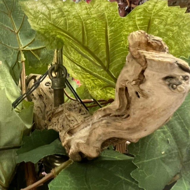 Mid-Century Grape Pendant Light Fixture Circa 1950s | Chairish