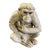 Late 20th Century Vintage Plaster Monkey Statue | Chairish