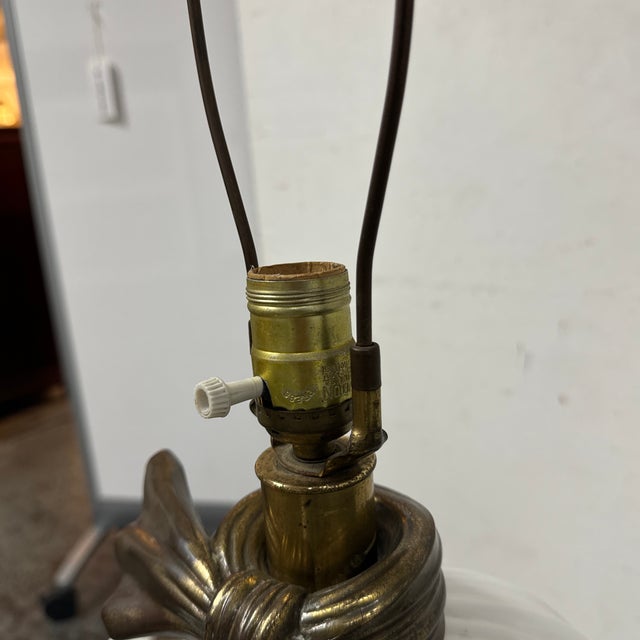 Vintage Chapman Ceramic Table Lamp | Chairish