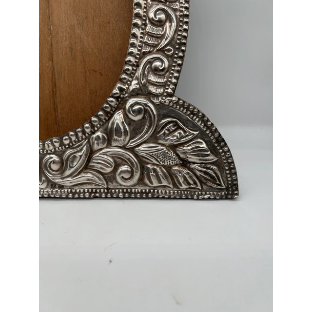 Large Peruvian Sterling Silver 925 Spanish Colonial Picture Frame ...