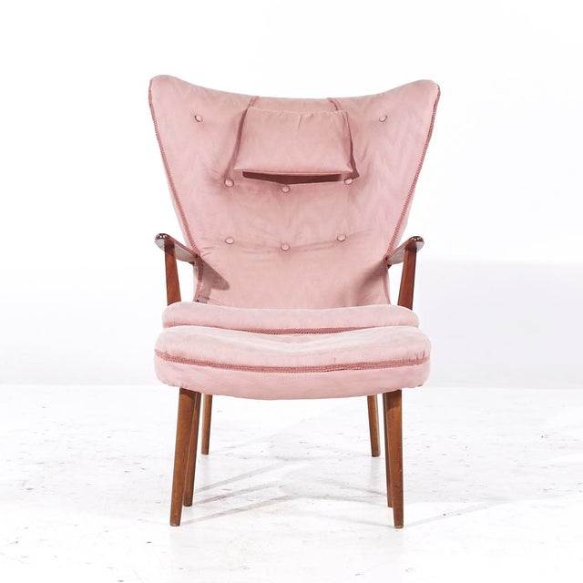 Acton Schubell and Ib Madsen for Madsen & Schübel Mid Century Danish ...