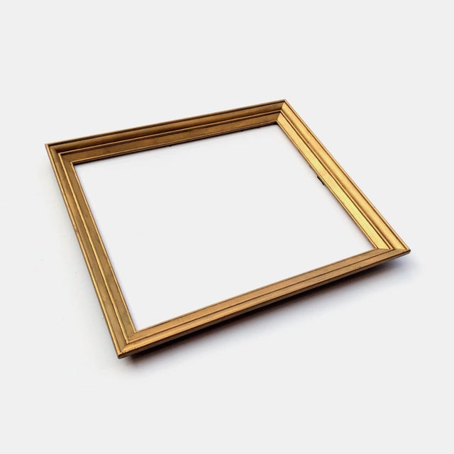Vintage Gold Wood Frame | Chairish