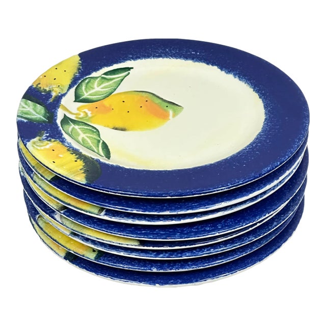 Vintage Italian Plates | Chairish