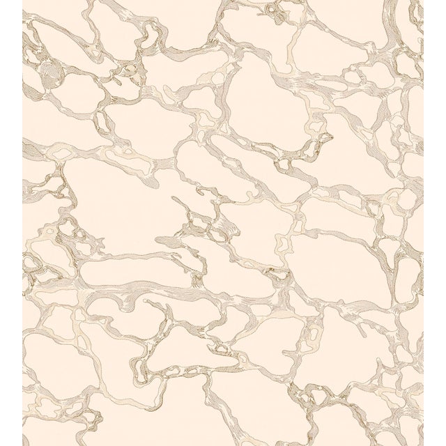 Sample - Colony for The House of Scalamandré Marble Wallcovering ...