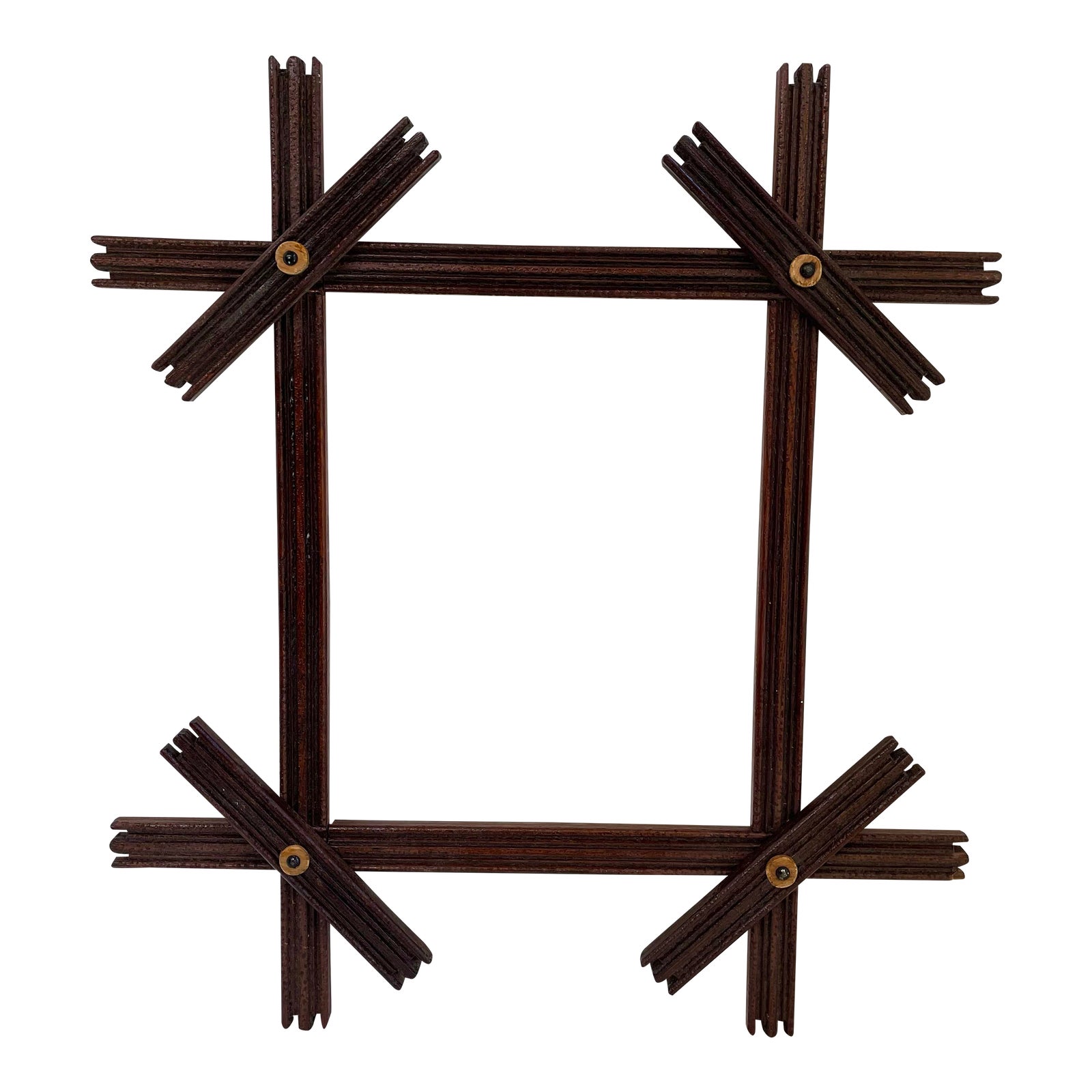 Antique Victorian Wood Frame | Chairish