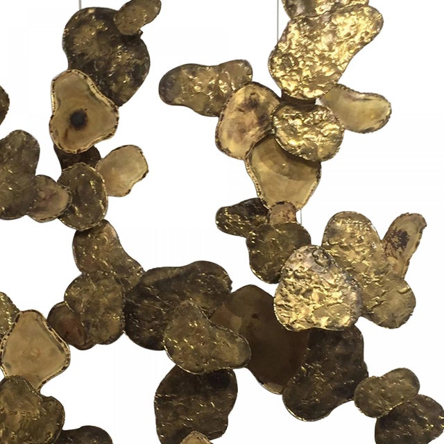 American Post-War "Sunspots" Wall Sculpture | Chairish