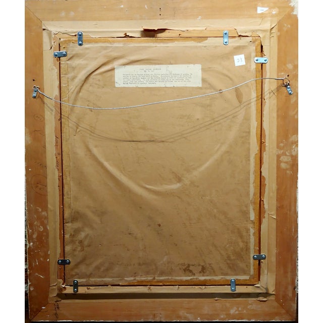 Frank Markham Skipworth Portrait of a Young Red Headed Woman -Oil ...