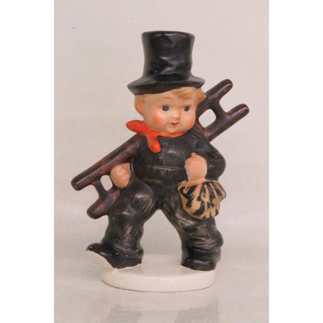 Hummel Goebel Chimney Sweep Kf38 German Porcelain Figurine | Chairish