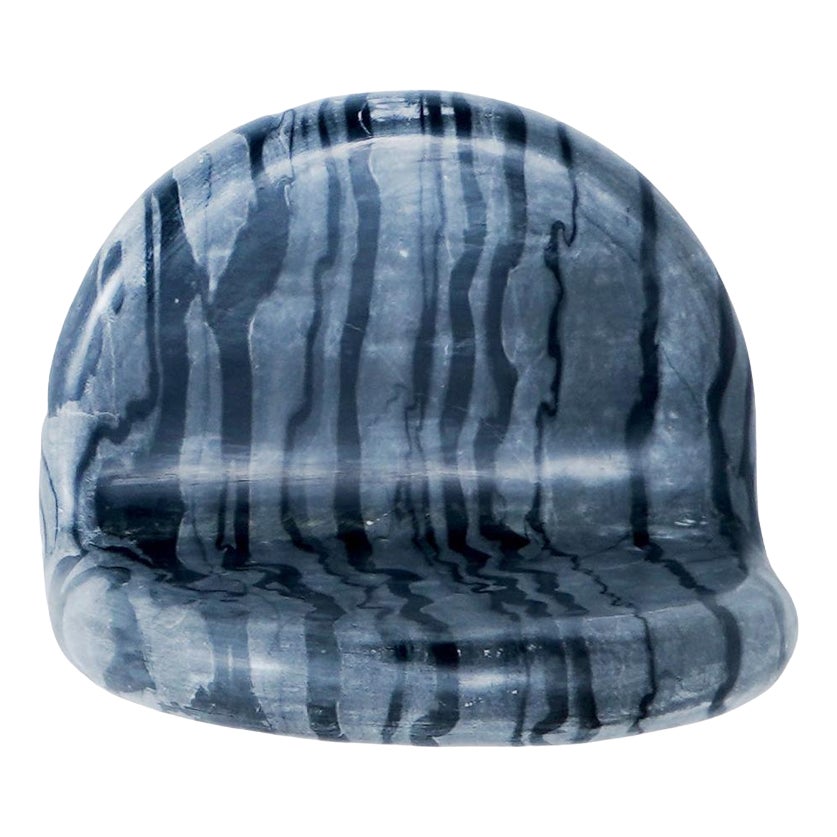 Face to Face Graphito Marble 3 Shelf by Jean Pascal Levy-Trumet | Chairish