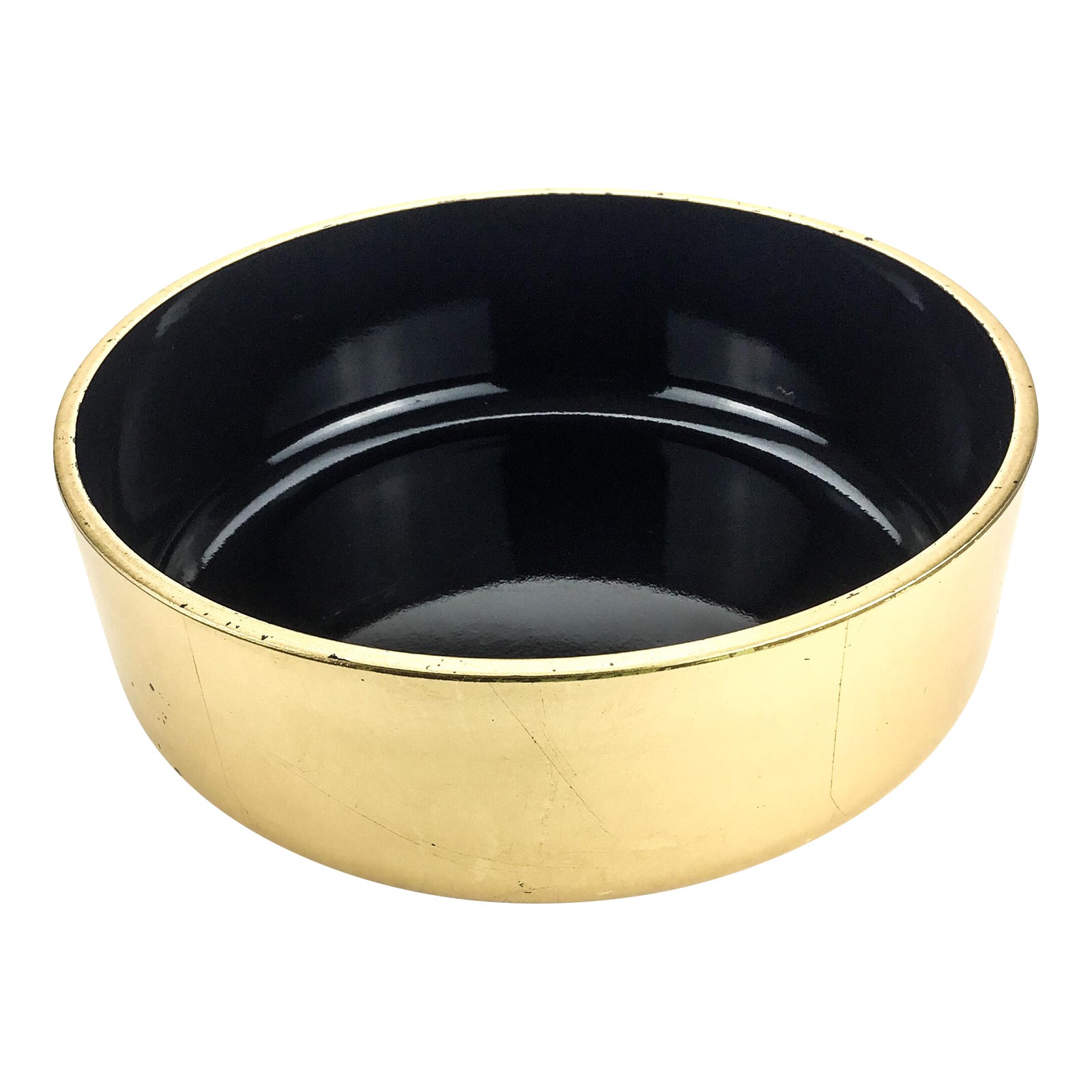 Japan Metallic Gold Lacquered Bowl Mikasa | Chairish