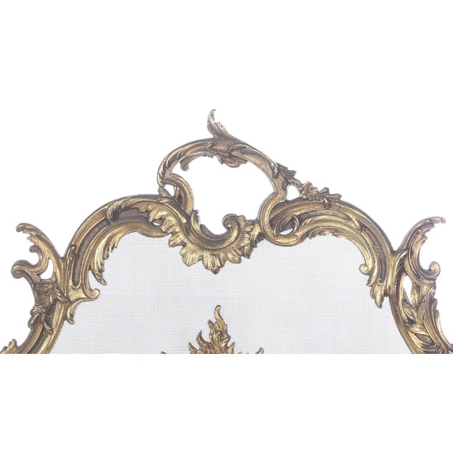 Antique French Screen | Chairish