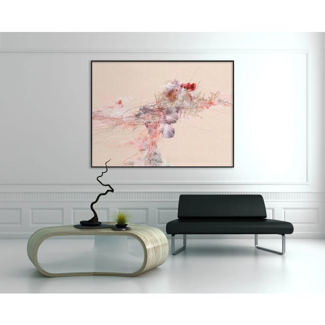 Contemporary Abstract Digital C-Type Print on Kodak Endura Photo Paper ...