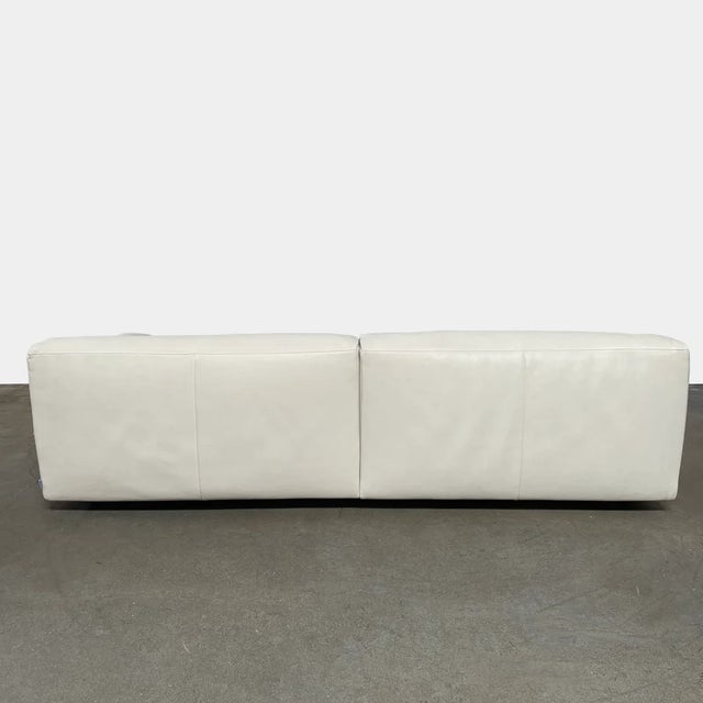 Living Divani Softwall Leather Sofa | Chairish