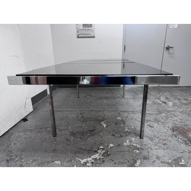 1970's Milo Baughman for Design Institute of America Extension Table ...