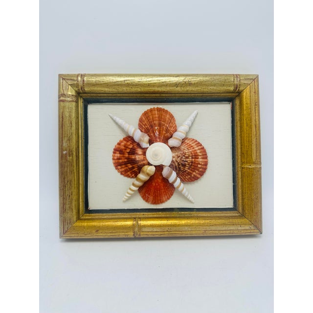 Vintage Shell Art | Chairish