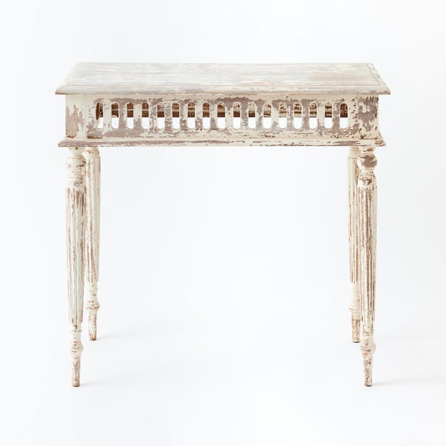 Early 20th Century Antique French Console Table | Chairish