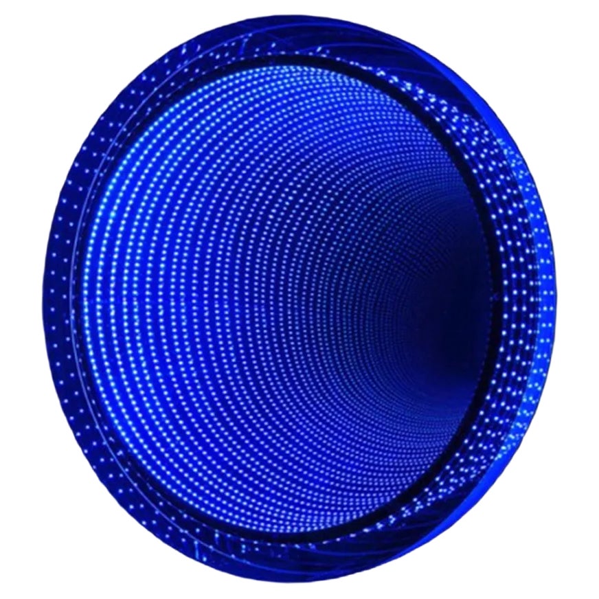 Wall Decoration Infinity Mirror by Falcone | Chairish