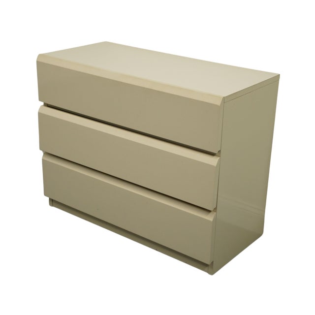 Altavista Lane Contemporary Modern Cream / Off White Lacquered 38 ...