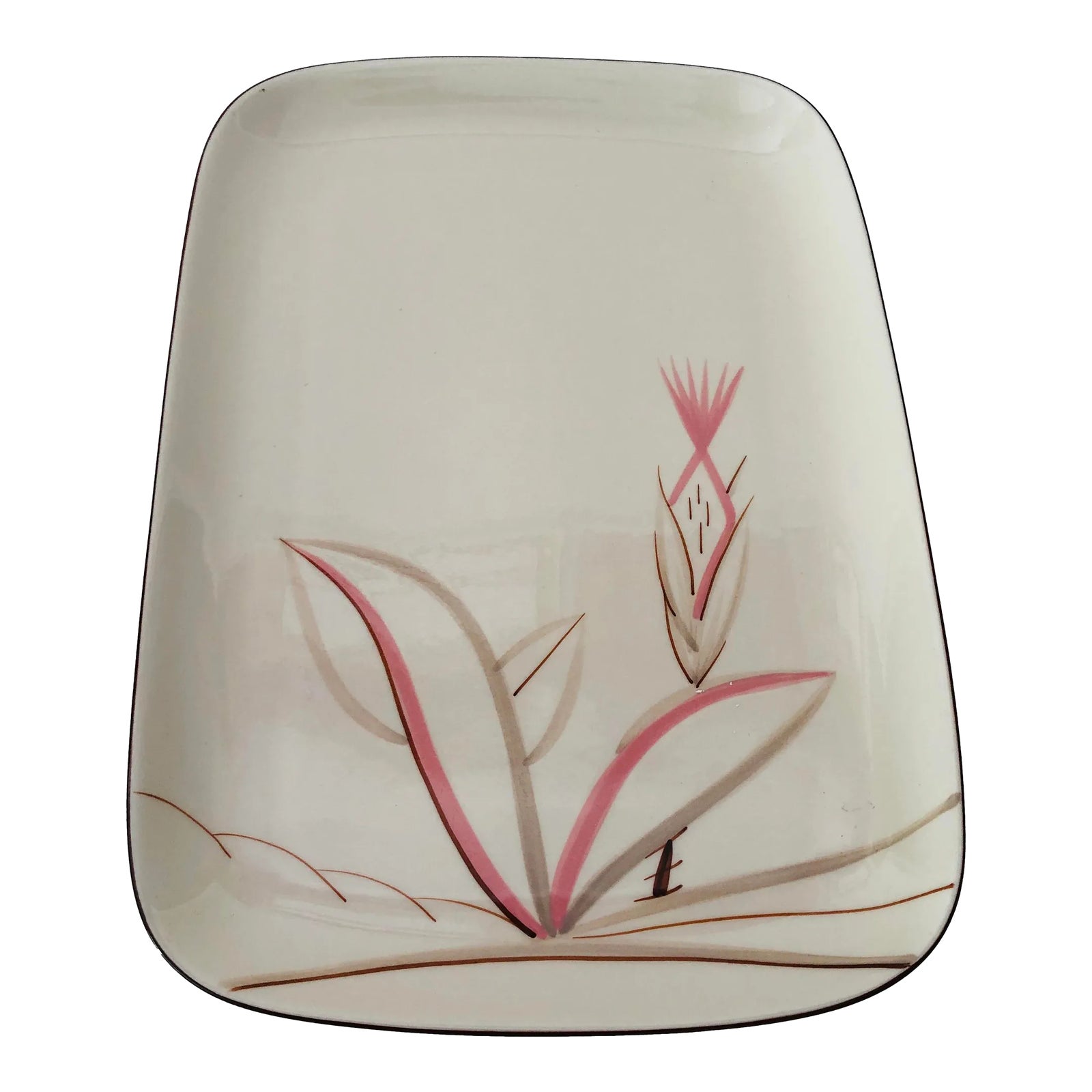 Vintage MCM Winfield California Hand Crafted China "Dragon Flower ...