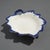 Shell Edge Pearlware Grape Leaf Condiment Dish, C. 1820 | Chairish