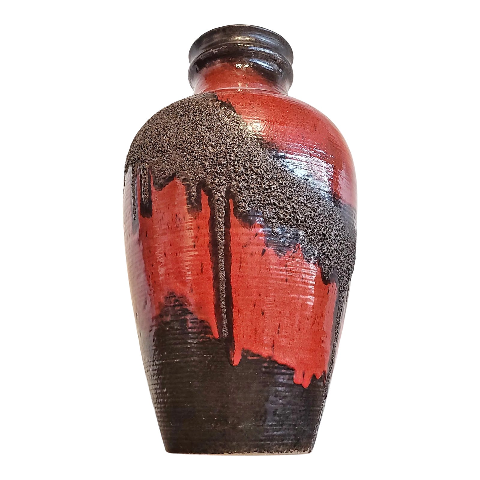 Carstens Atelier Series I Floor Vase 7300/50 (1962/64) | Chairish