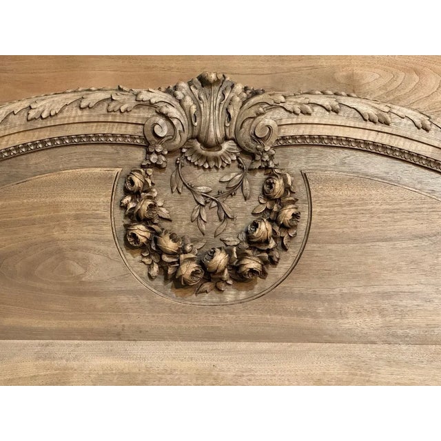 French Louis XVI Bed Frame, 1880s | Chairish
