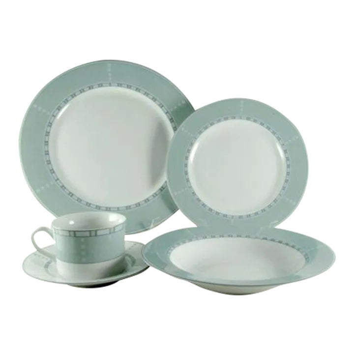 Mikasa Studio Nova Surrey Court Dinnerware Set Service for 4 - 20 ...