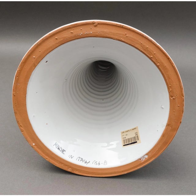 Mid 20th Century Nino Parrucca Italy Hand Painted Fish Art Pottery ...