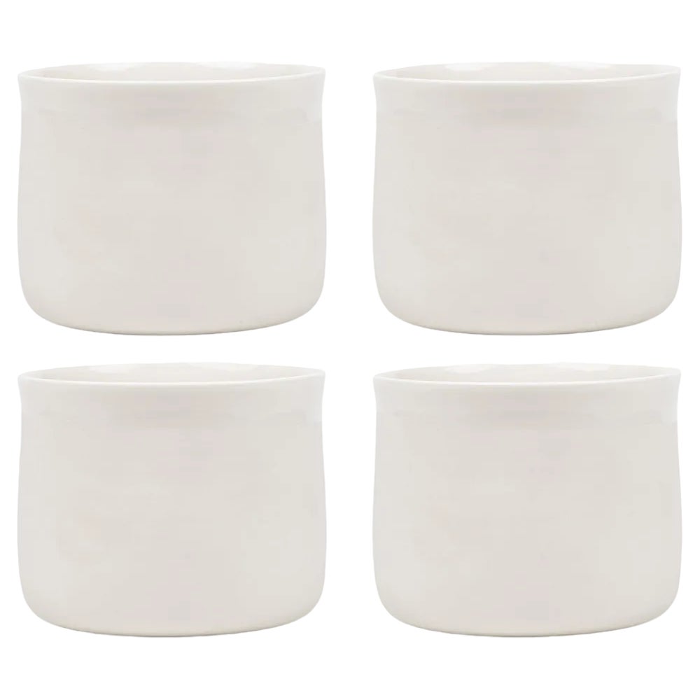 Plain Cups by Studio Cúze, Set of 4 | Chairish
