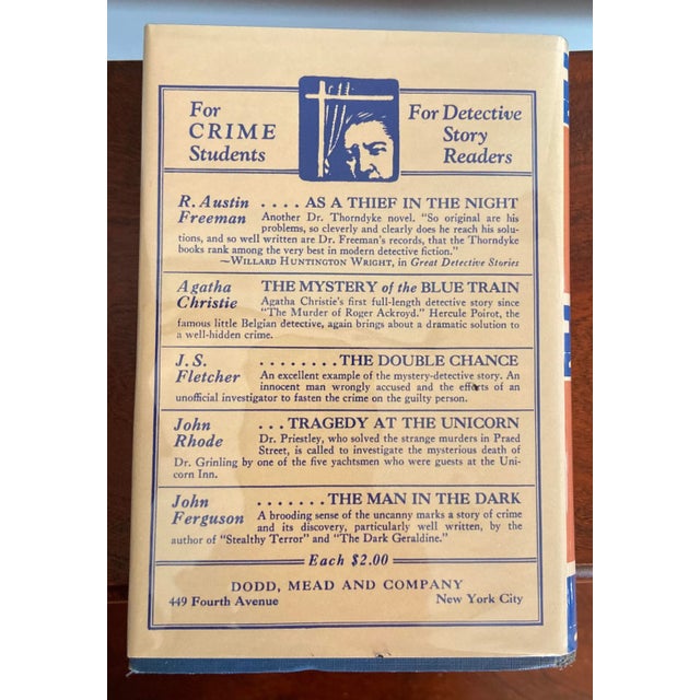 1920s The Mystery of the Blue Train Book | Chairish