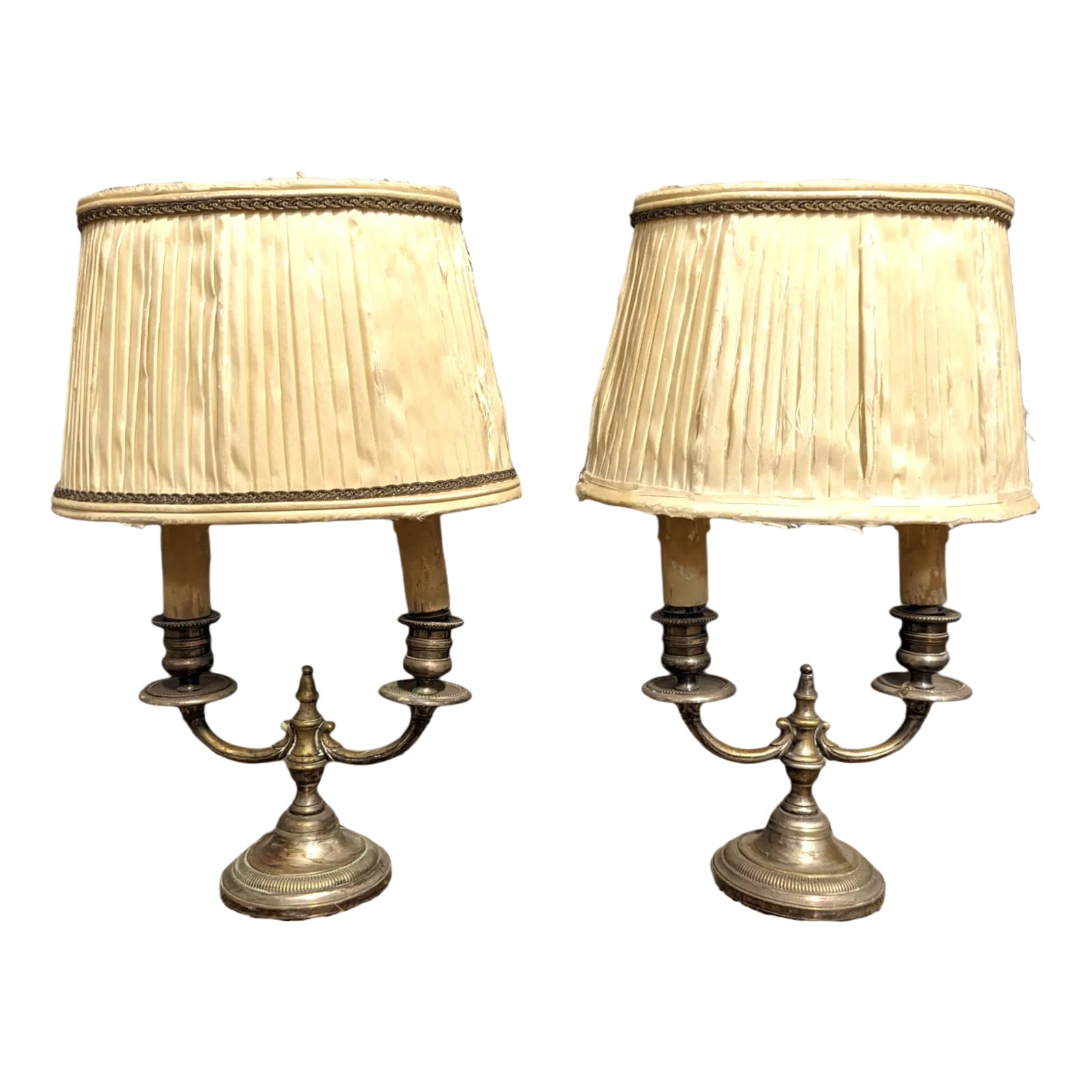 Boulotte Lamps, Set of 2 | Chairish