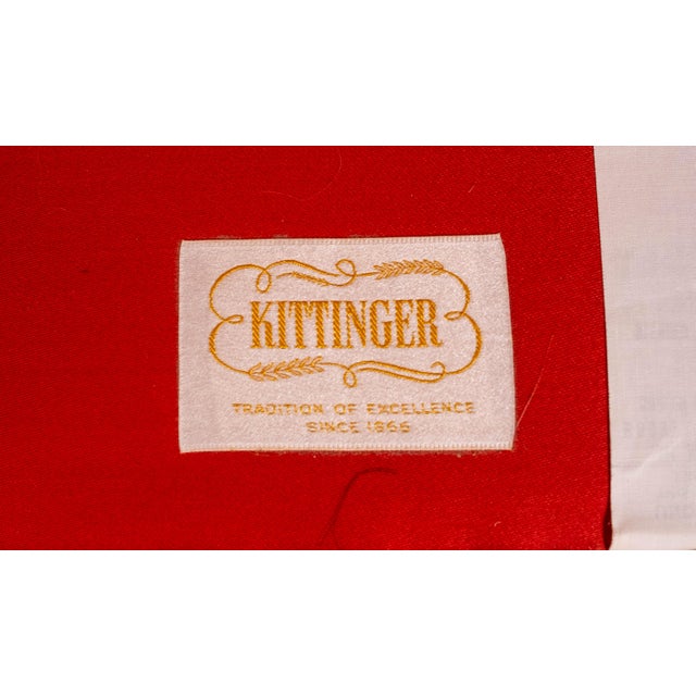 Kittinger Cw-104 Colonial Williamsburg Clawfoot Wing Chair | Chairish