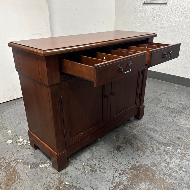Homestyles Aspen Buffet Rustic Cherry | Chairish