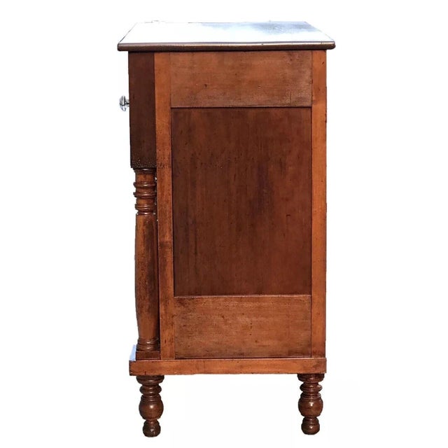 Early 19th Century Antique Sheraton New England Cherry & Birds Eye ...