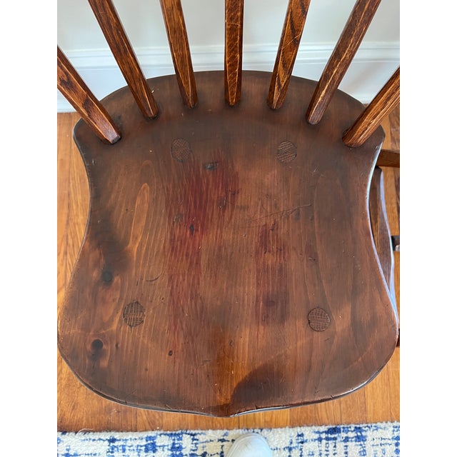 Handcrafted Primitive Stick Chairs Hunt Country Furniture | Chairish