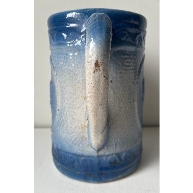 Antique Hull Pottery Stoneware Pitcher | Chairish