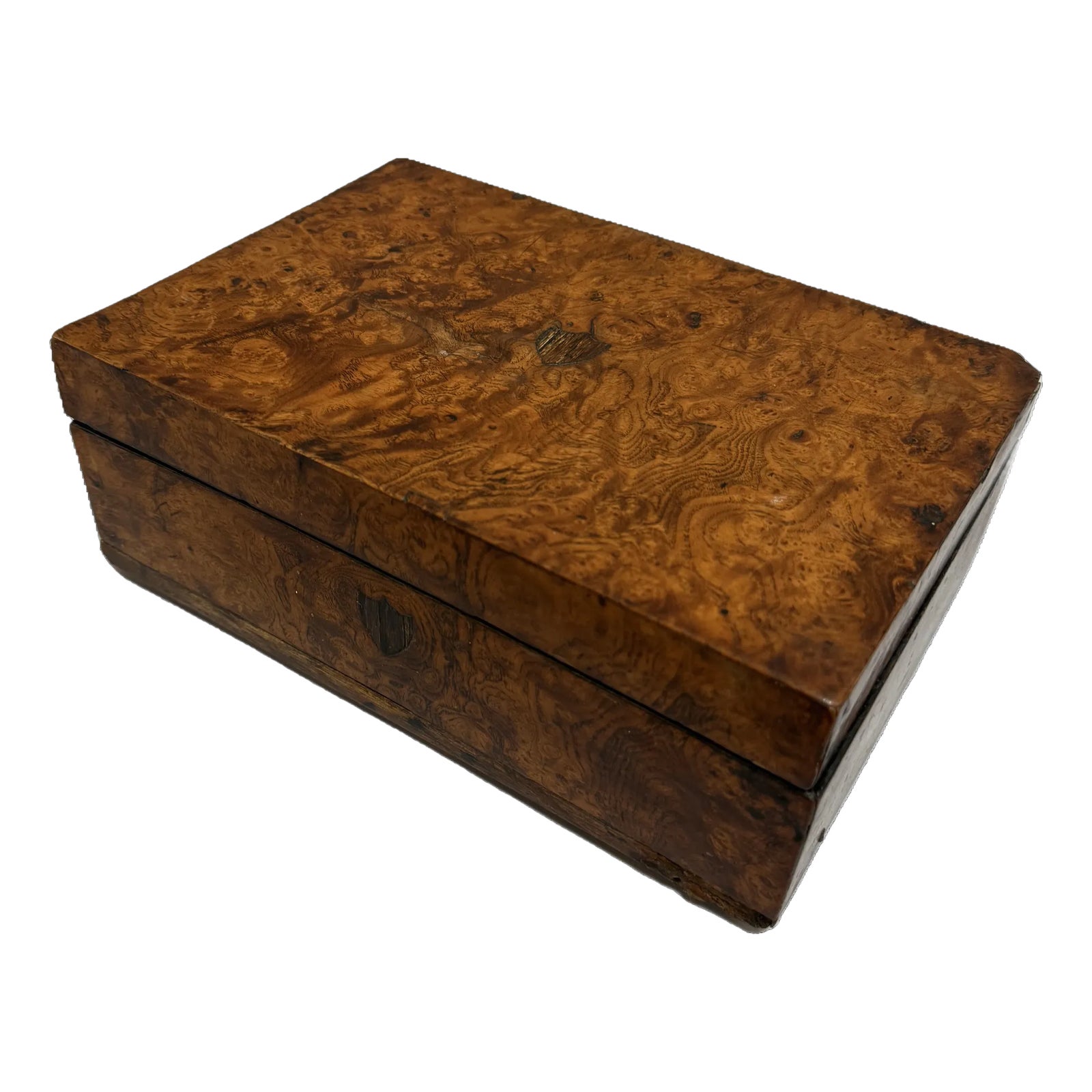 Late 18th Century George III English Box | Chairish