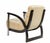 Vintage Jay Spectre "Eclipse" Leather Club Chair | Chairish