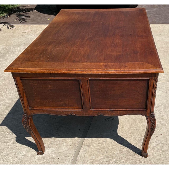 French Louis XV Style Writing Desk | Chairish