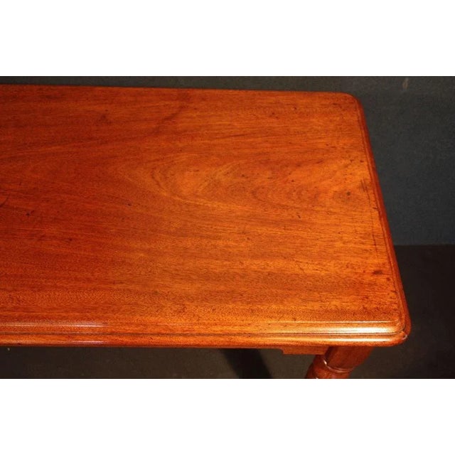 English Console Table of Mahogany | Chairish