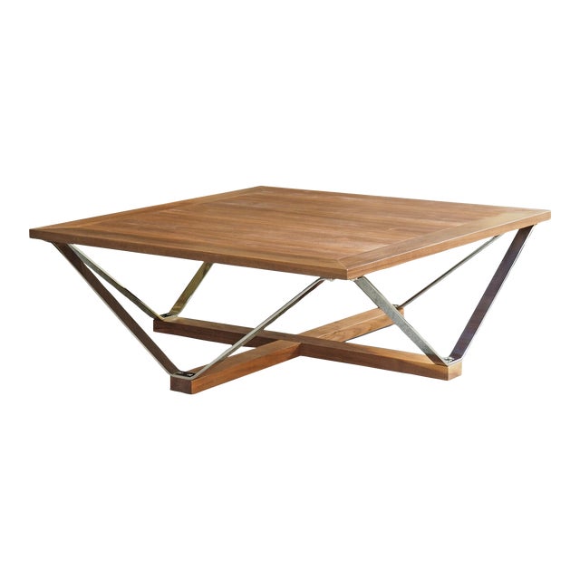 Strut Coffee Table | Chairish