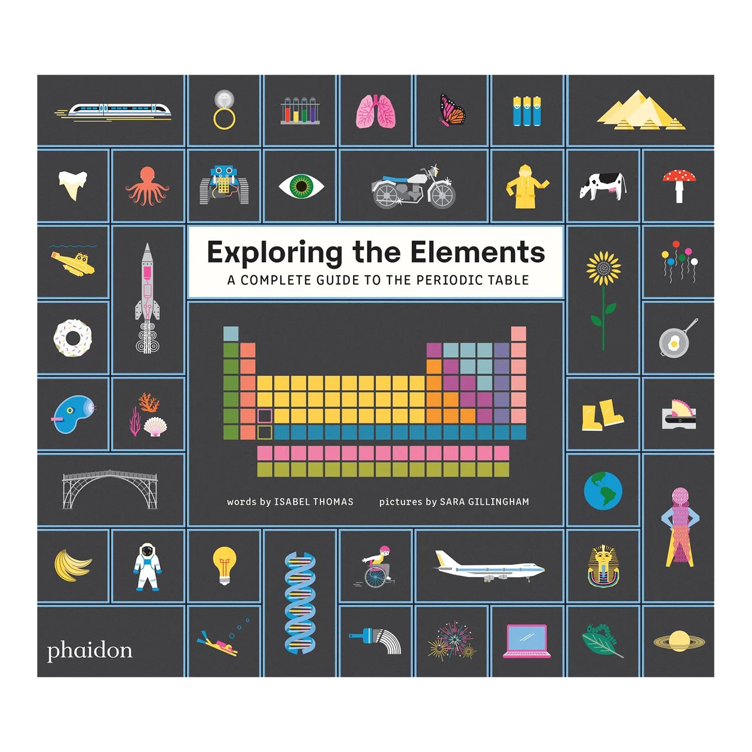 Exploring the Elements a Complete Guide to the Periodic Table Book ...