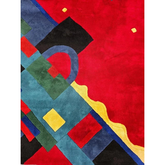 Vintage Italian Rug, 1990s | Chairish